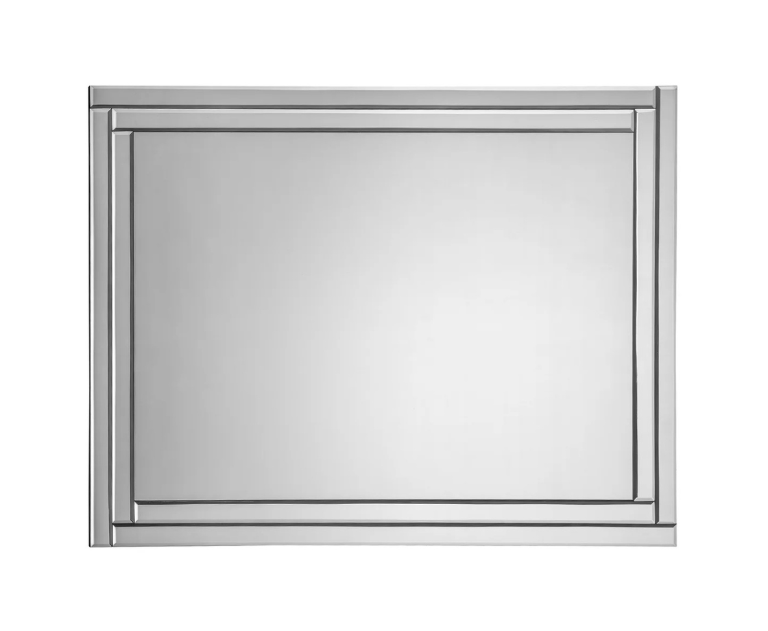 Deco Frameless Wall Mirror – OGEL KIDS BEDS