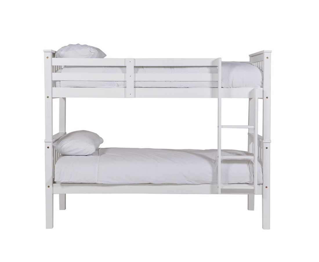 Brunos Bunk Bed 3ft - White – OGEL KIDS BEDS