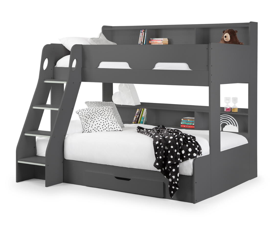 Titan Triple Sleeper - Anthracite – OGEL KIDS BEDS