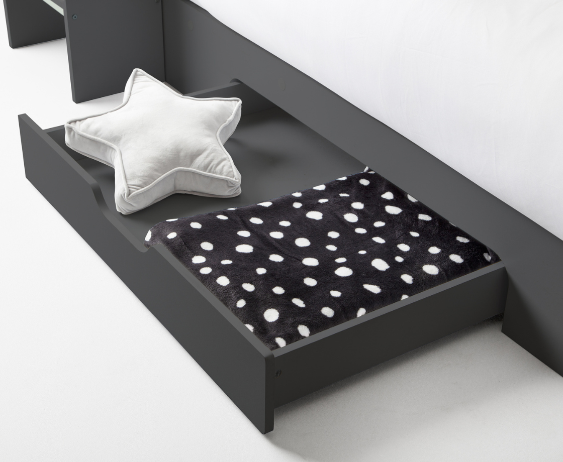 Titan Triple Sleeper - Anthracite – OGEL KIDS BEDS